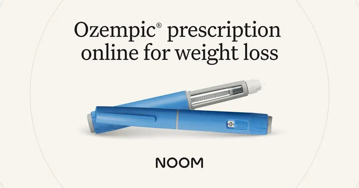Ozempic® prescription online for weight loss.