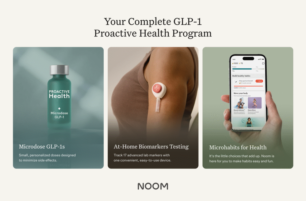Proactive health starts here | A new program for whole health