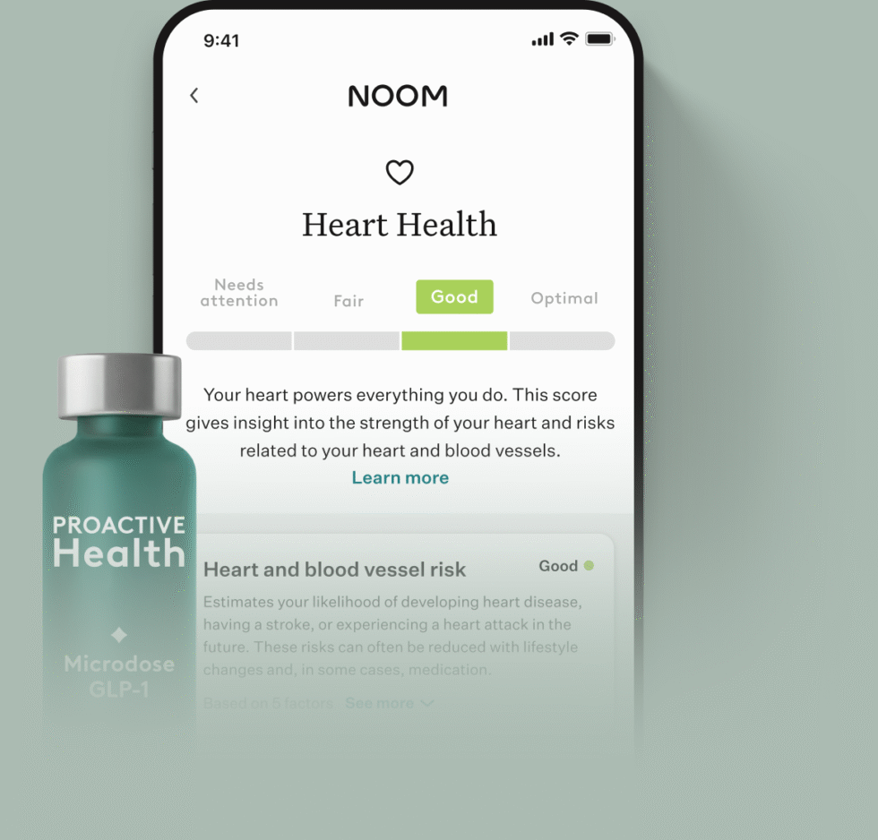 Proactive Health: Microdose GLP-1s & At-Home Biomarker Testing | Noom